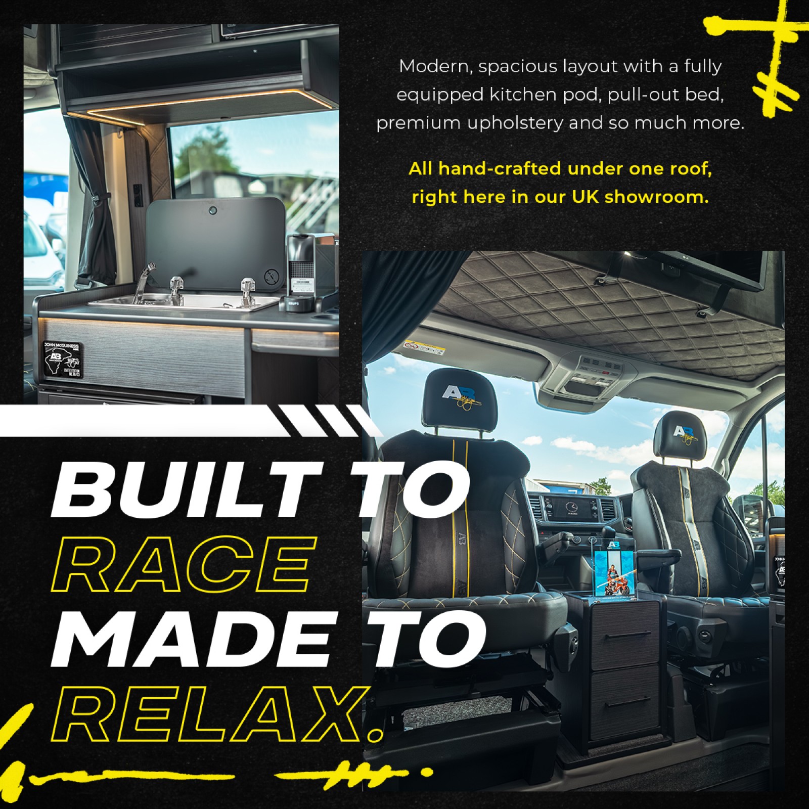 AB Race Cruisers - Package specification