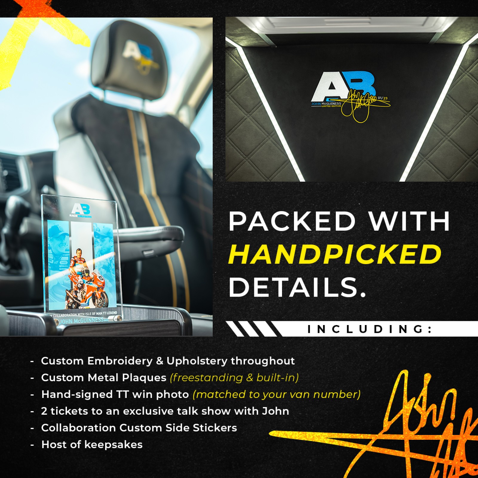 AB Race Cruisers - Package specification